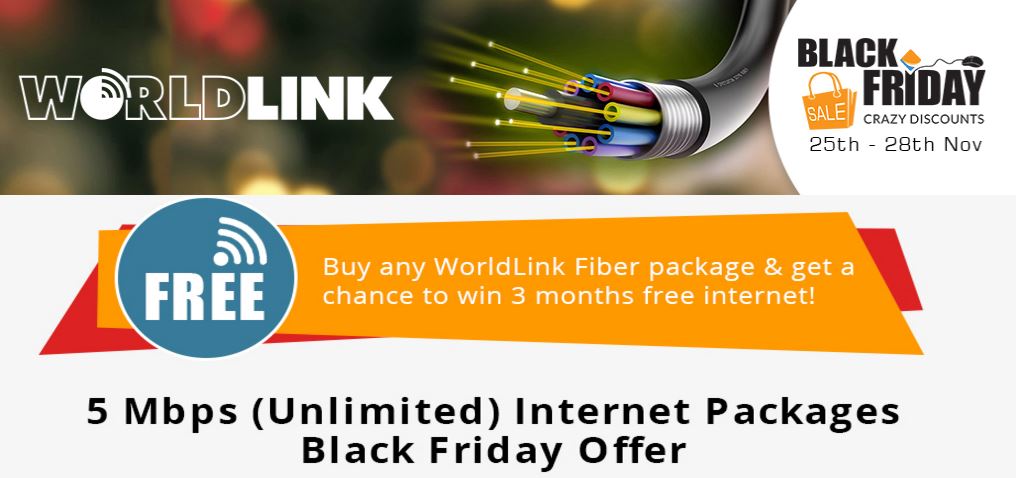 Worldlink brings Black Friday offer through Kaymu - Enepsters