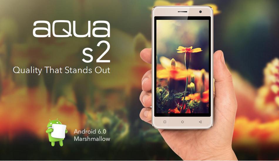 Intex Aqua S2 officially unveiled in Nepal with fingerprint scanner ...