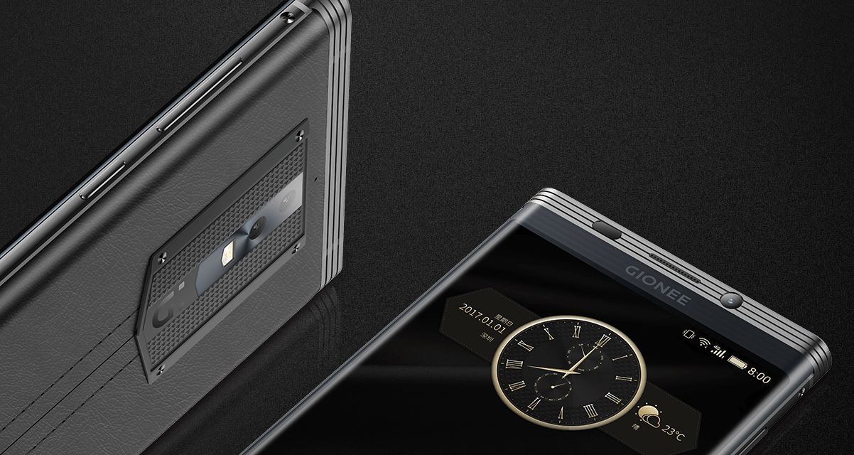 Gionee M2017 officially launched with 7,000mAh battery - Enepsters