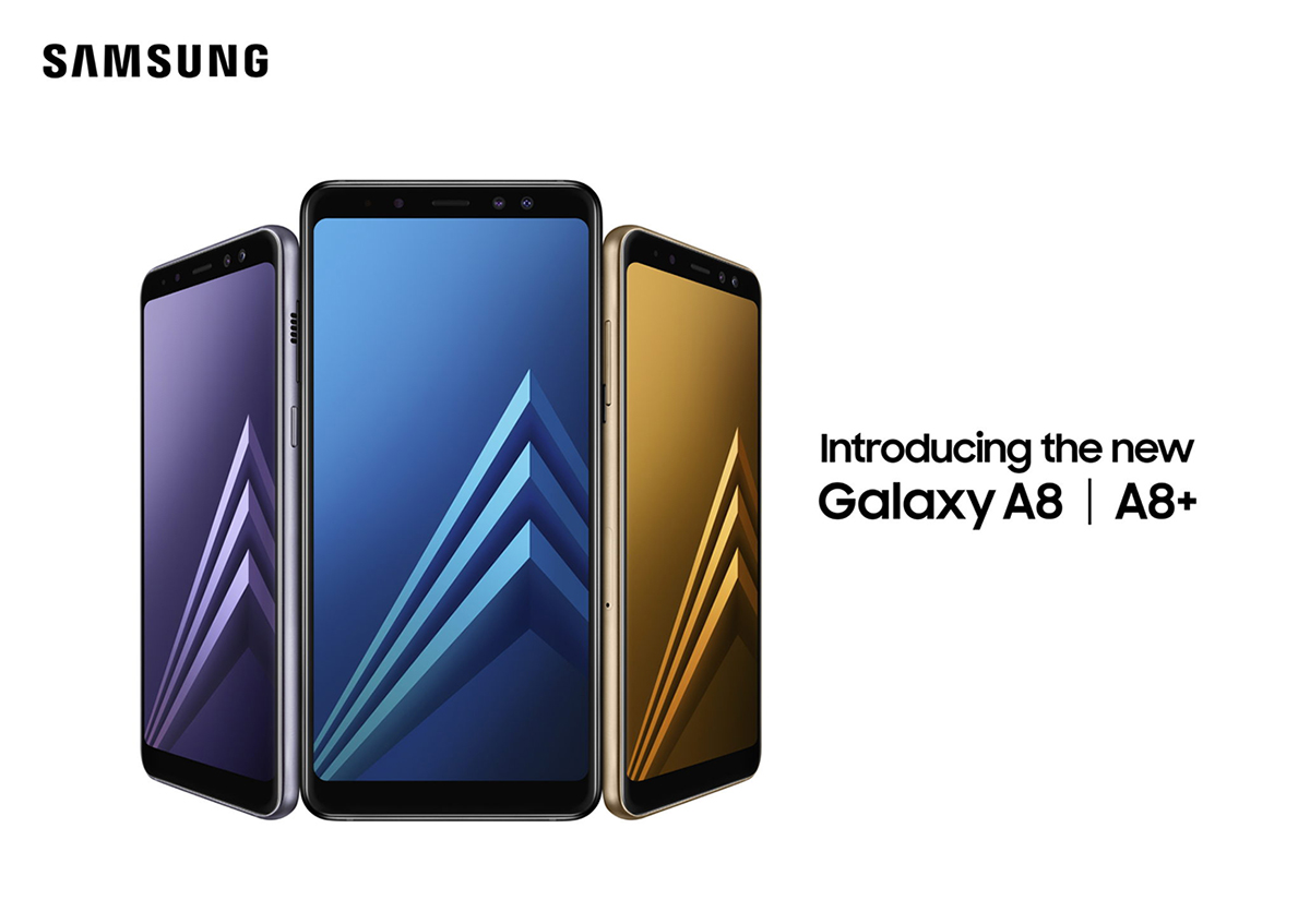Samsung Galaxy A8 (2018) and A8 Plus (2018) now official with infinity ...