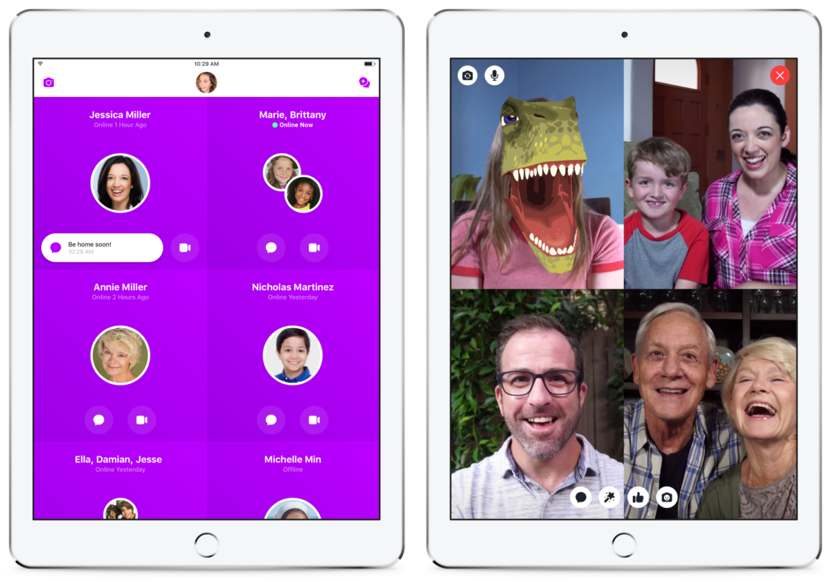 Facebook releases new Messenger Kids for under 13s - Enepsters