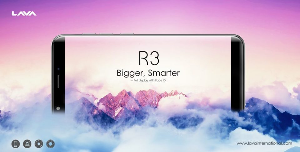 Lava launches R3 in Nepal with Full-View display and Face ID - Enepsters