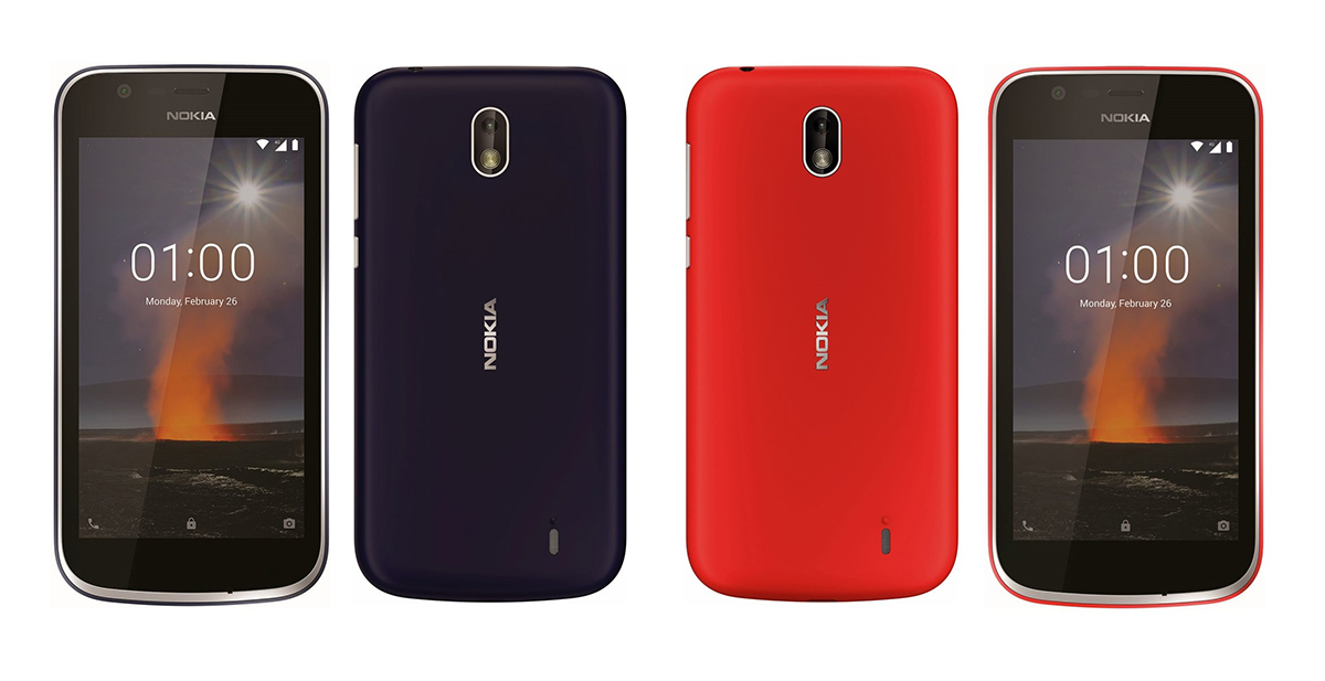 Nokia hit the ground running with their five new handsets at MWC 2018 ...