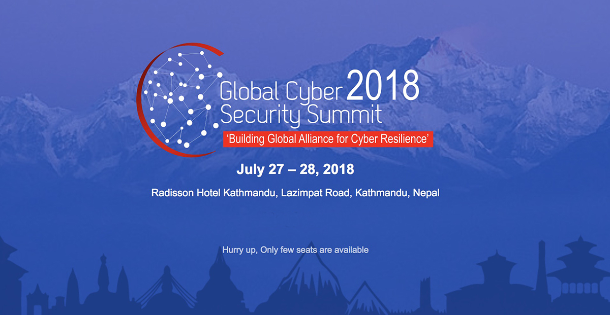 Global Cyber Security Summit to start from July 27 in Nepal - Enepsters