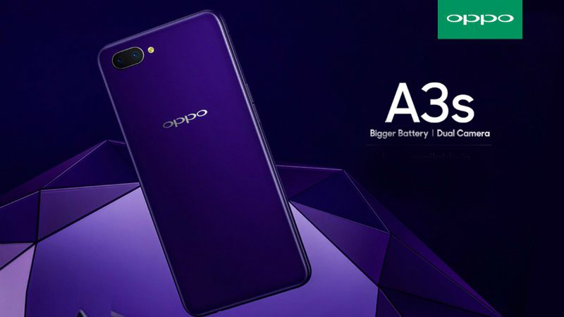 OPPO A3s officially unveiled in Nepal with dual-camera and SD 450 ...
