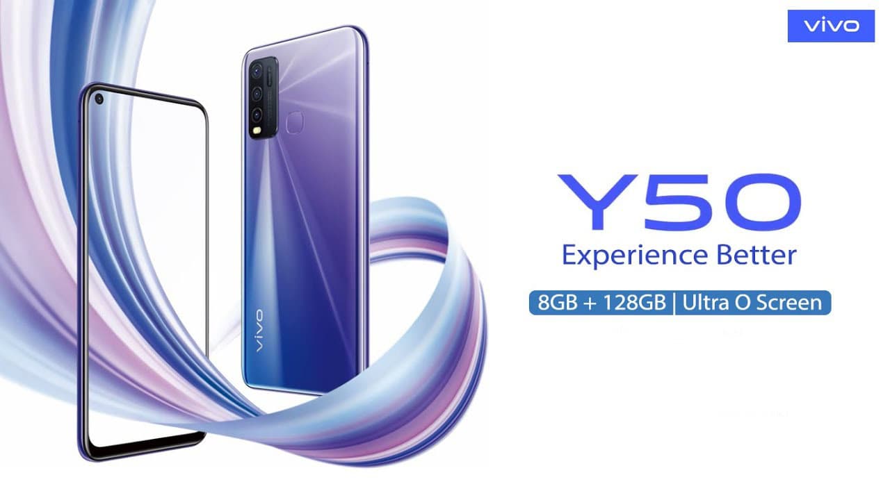 Vivo Y50 announced with quad-camera and Full HD+ display - Enepsters