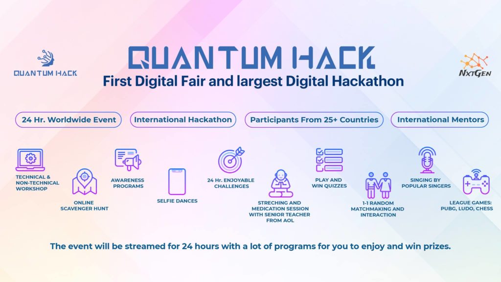 QuantumHack Digital Hackathon set to start from 28th of August - Enepsters