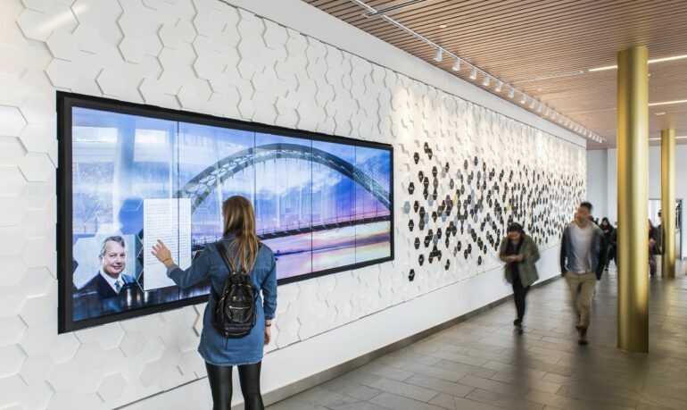 Digital Donor Recognition Walls: All You Need to Know - Enepsters