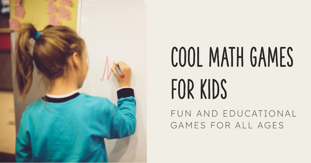 Types of Cool Math Games for Kids 2024 - Enepsters