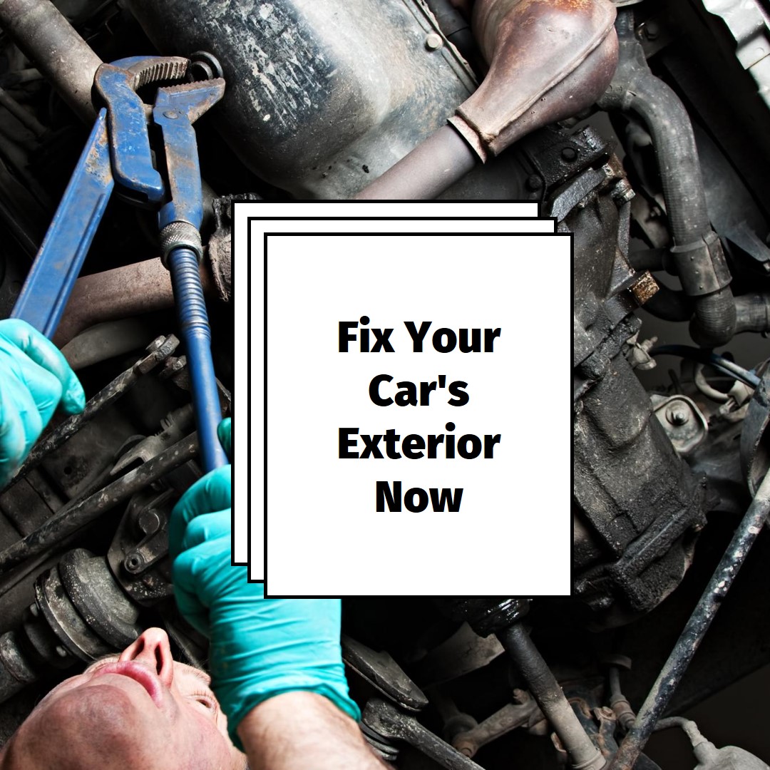 6 Common Car Exterior Problems That Need Immediate Repair - Enepsters