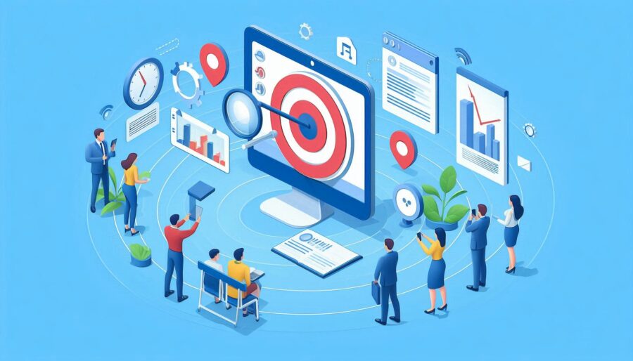 How to Identify and Reach Your Target Audience Online - Enepsters